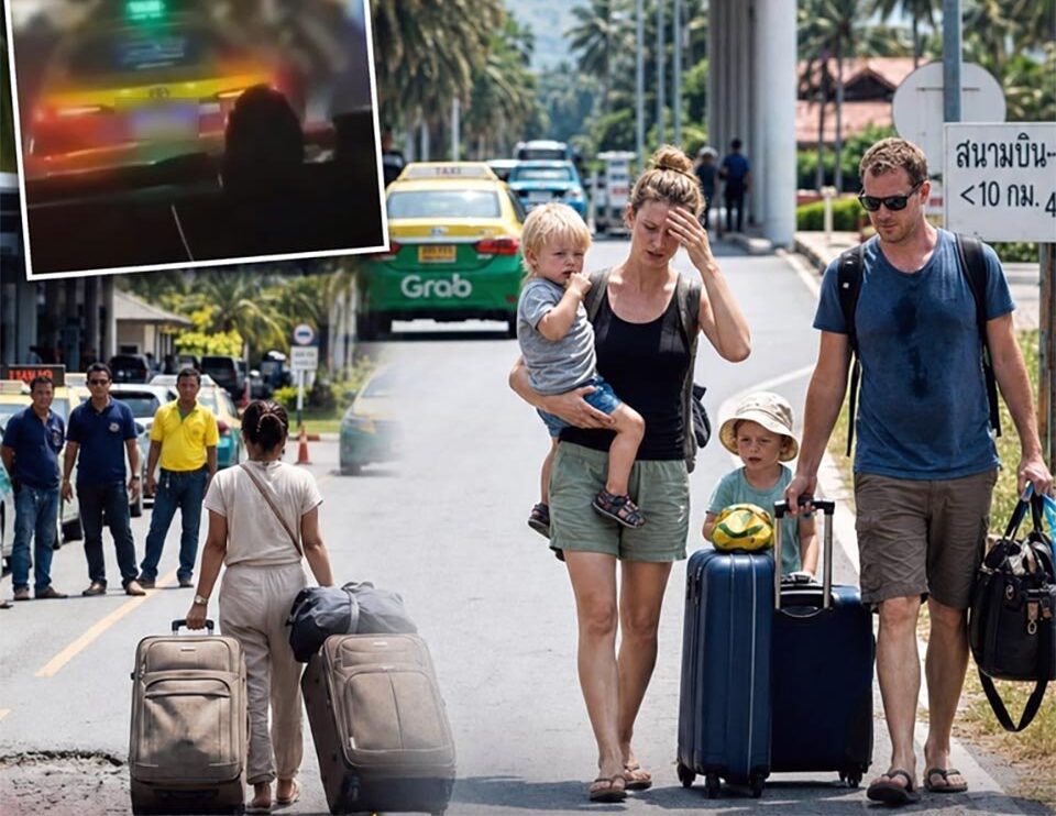 Taxi-Mafia auf Koh Samui: Touristen müssen bei Hitze laufen | Wochenblitz