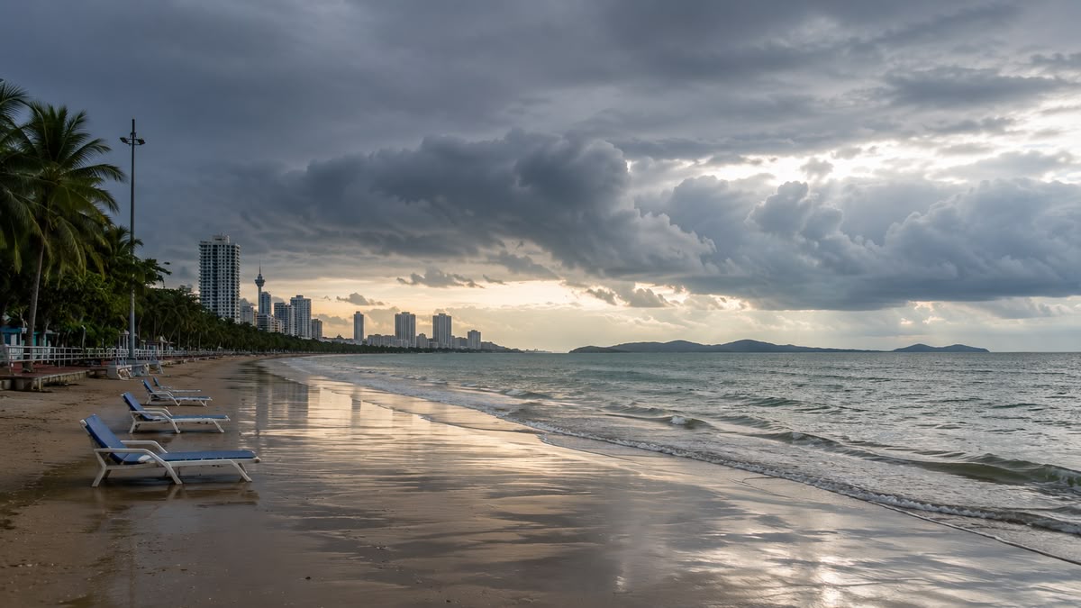 Pattaya im Juni: Was Besucher wirklich erwartet – Regen, Strand und ...