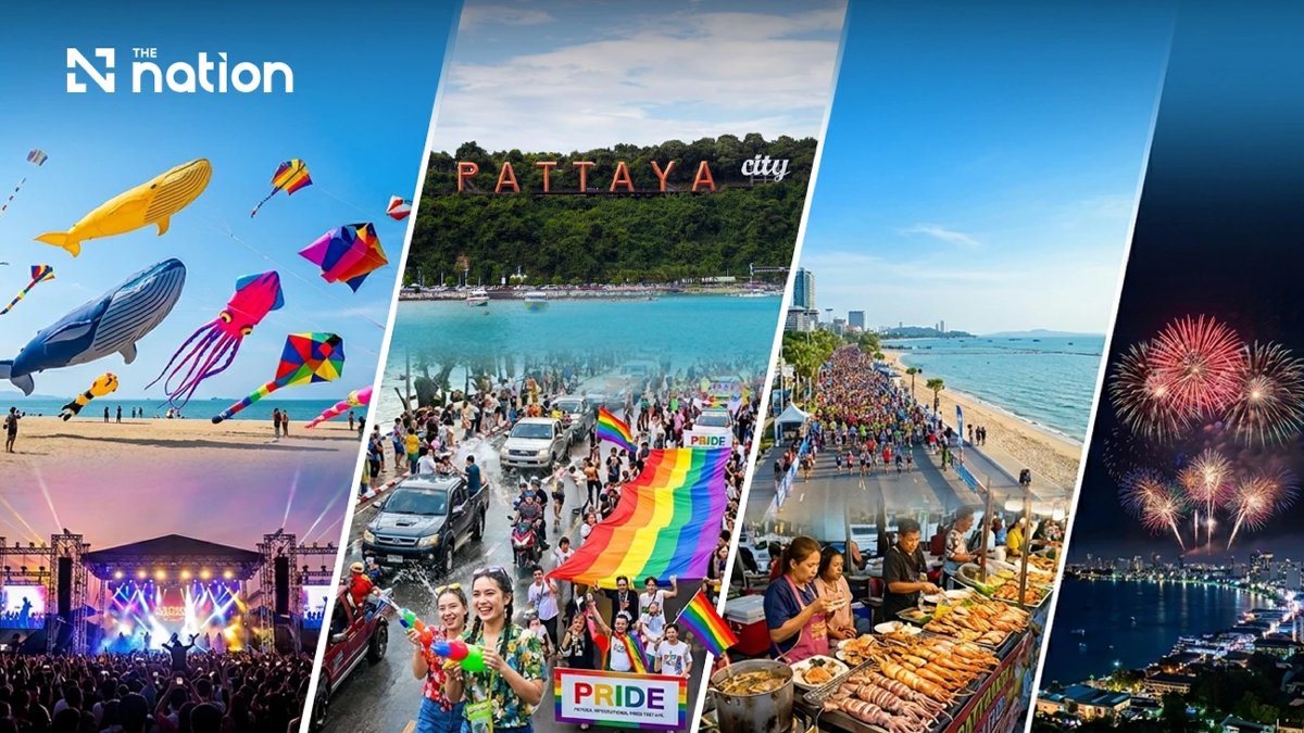 Pattaya wird zur Event-Metropole: 365 Tage Tourismus-Boom in Thailand ...