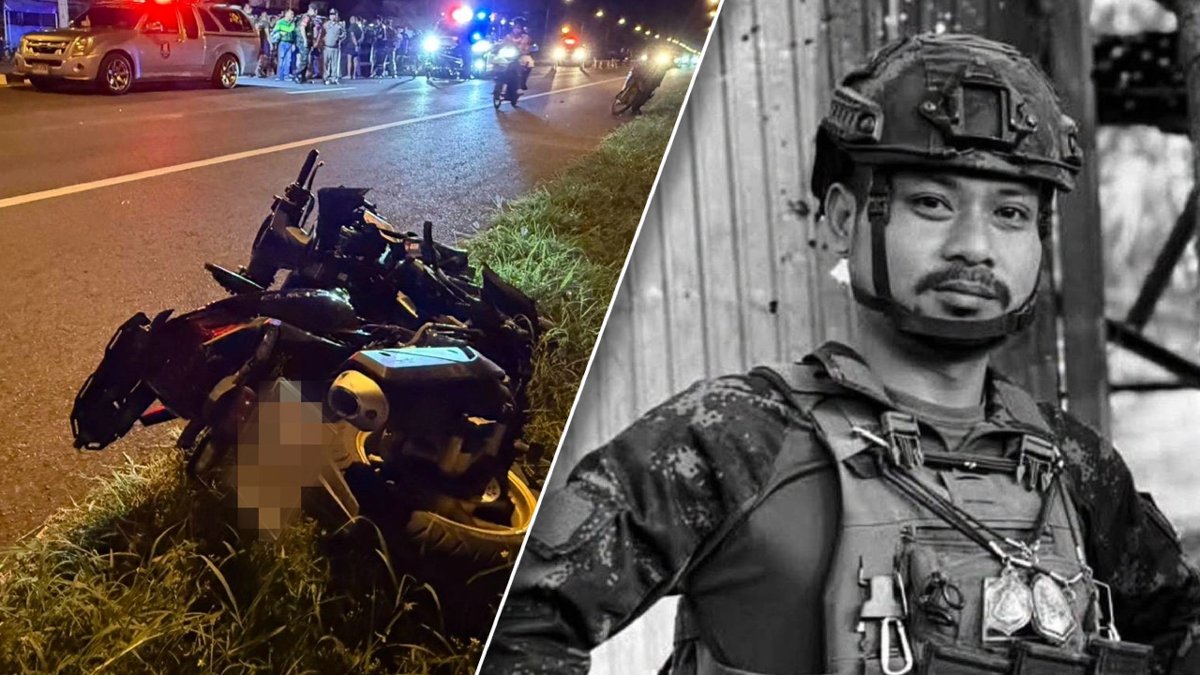 Tragischer Unfall: Soldat stirbt kurz vor Hochzeit bei Crash in Buriram ...