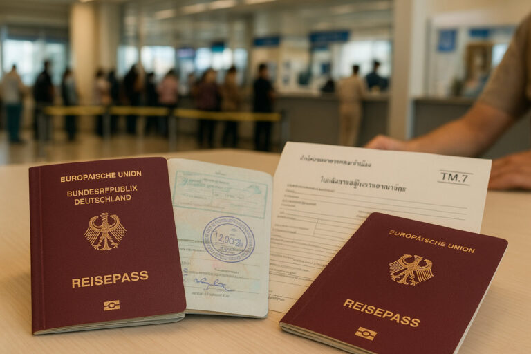 Thailand Immigration: Neuer Pass verzögert Verlängerung | Wochenblitz