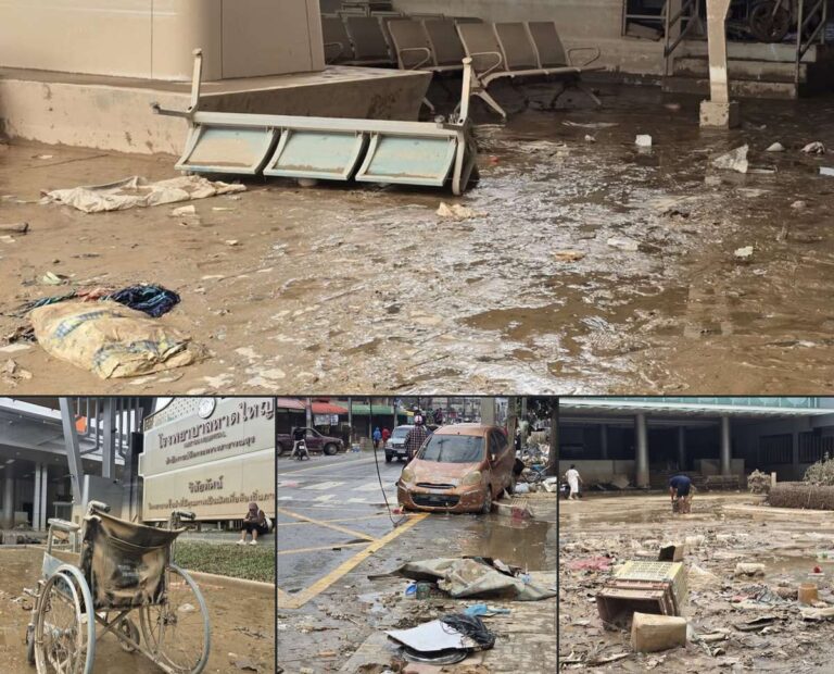 Liveticker: Jahrtausendflut Süd-Thailand – Wochenblitz