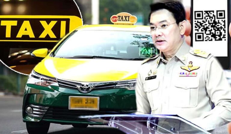 Taxi-Revolution in Thailand: QR-Codes und Live-Tracking | Wochenblitz