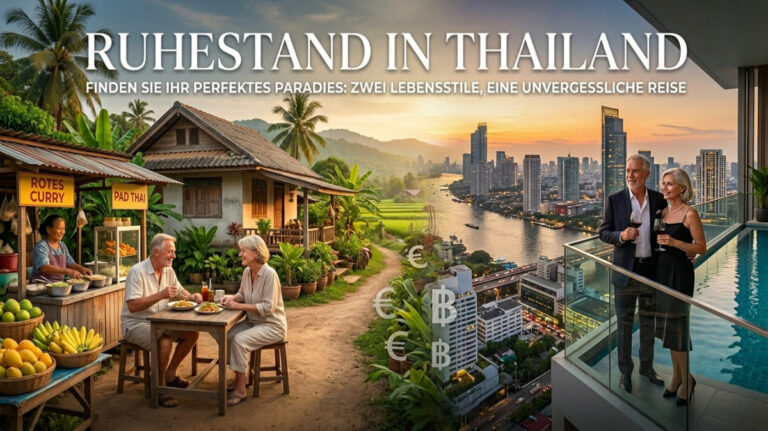 Rente in Thailand: Reichen 1.200 Euro – oder werden es am Ende 2.000 ...